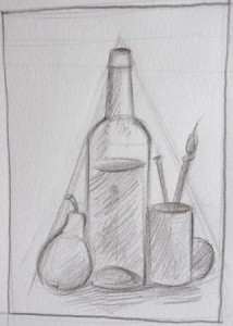 5 TECHNIQUES DE COMPOSITION SIMPLES POUR FAIRE UN DESSIN ÉQUILIBRÉ