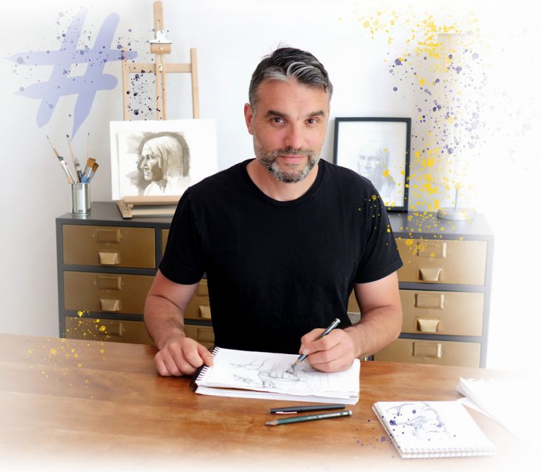 Cours de dessin en ligne pour progresser depuis chez vous